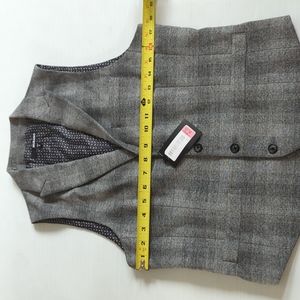 Murano | Jackets & Coats | Murano Mens Vest Size Small Grey | Poshmark